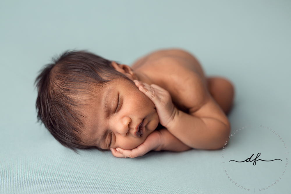 Newborn Photography Studio Edmonton - Dinithi Fernando